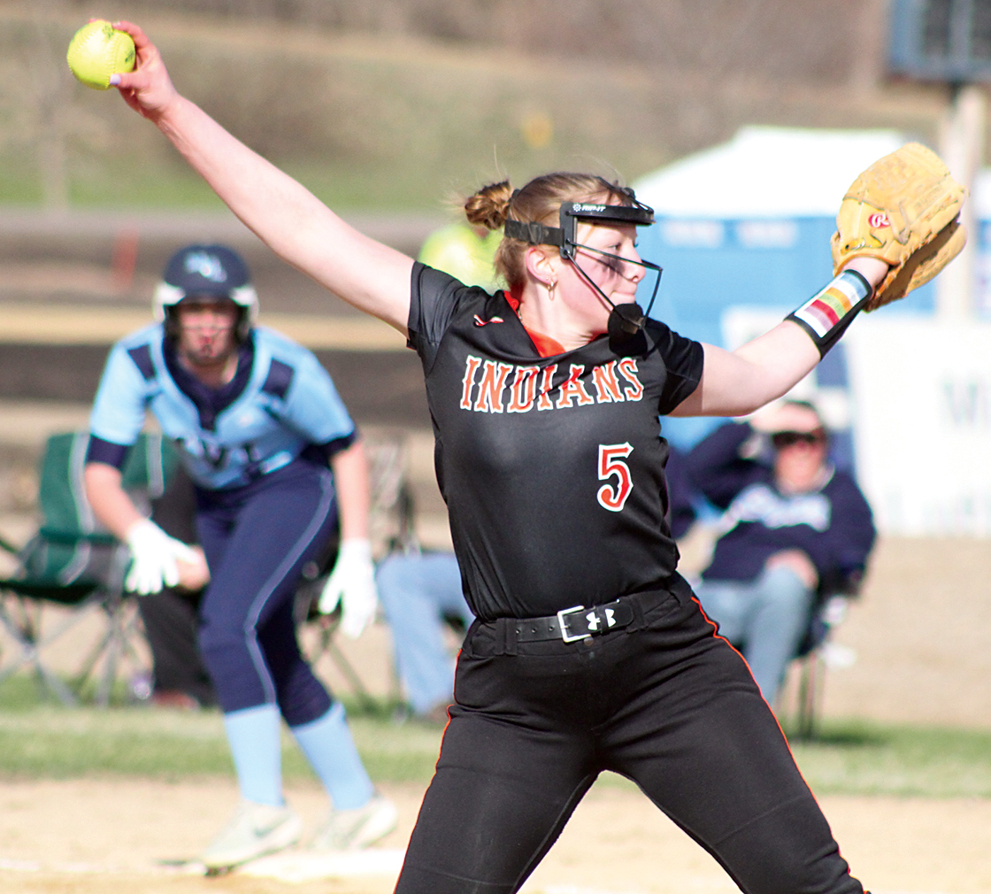 Helget holds Chargers hitless, Indians win 12-2 | News, Sports, Jobs ...